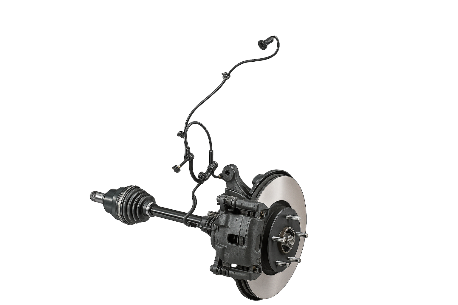 Front Axle for Arya - Behran Motor Manufacturing Co