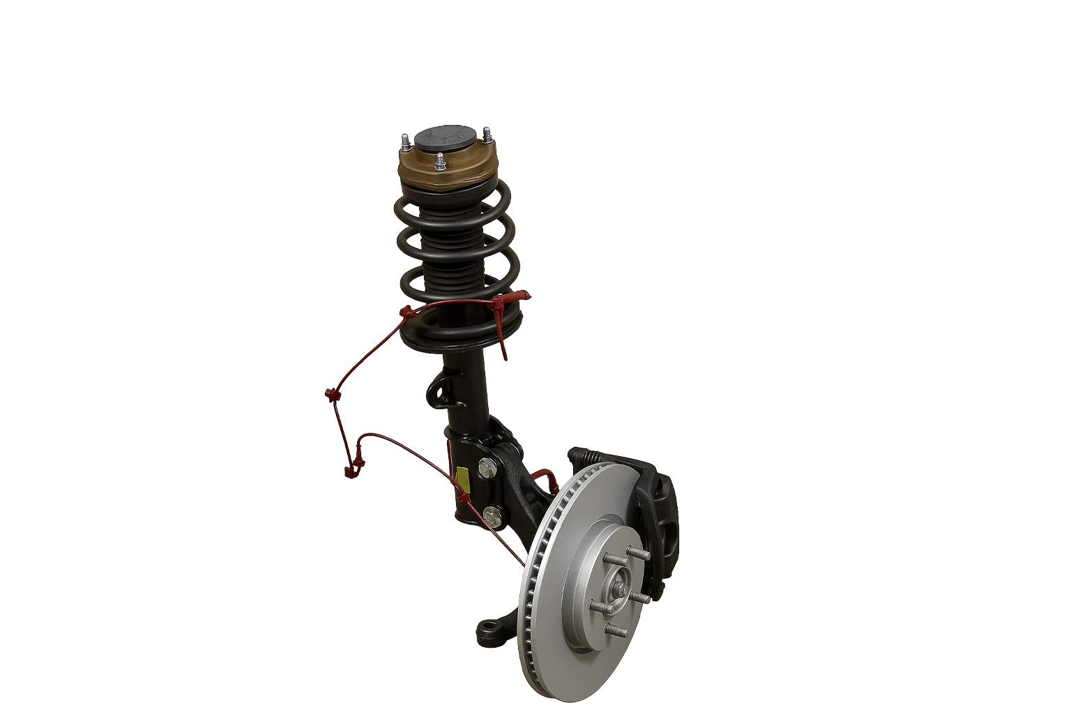 Front axle of Changan CS55 vehicle - Behran Motor Manufacturing Co